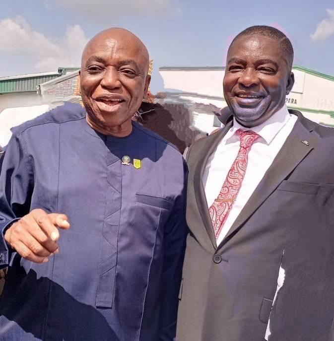 Ukwa West Ex-Mayor, Azu Celebrates Abia Governor's Adviser Mazi ...