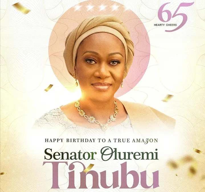 Deputy Speaker, Kalu Felicitates Nigeria's First Lady, Oluremi Tinubu ...